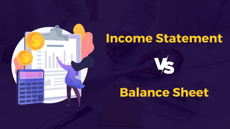 Income Statement Vs Balance Sheet Learn The Difference Definition And More THE DEFINITION COM